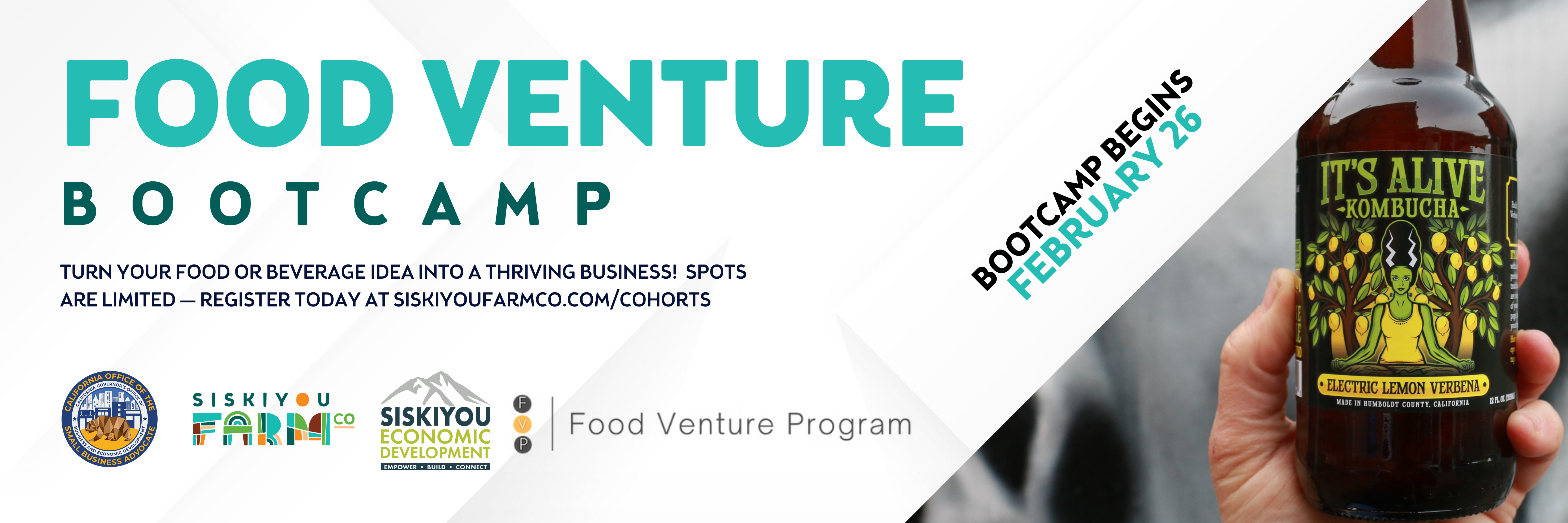 Food Venture Bootcamp | Smart Business Resource Center
